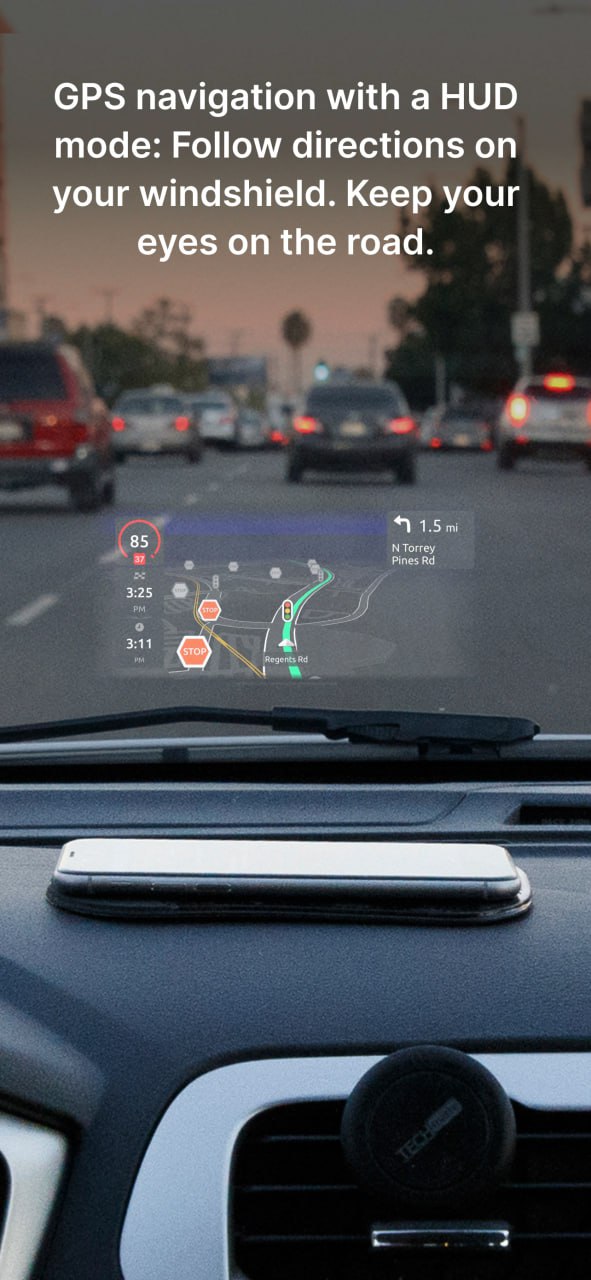 What's HUD mode and how to enable it? – HUDWAY Help Center