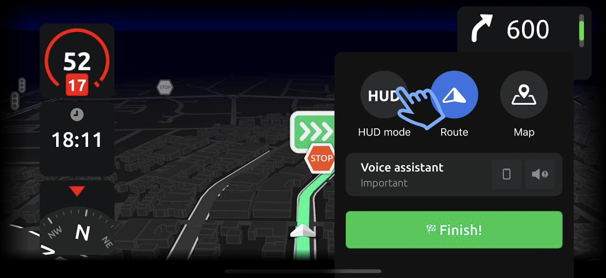 What's HUD mode and how to enable it? – HUDWAY Help Center